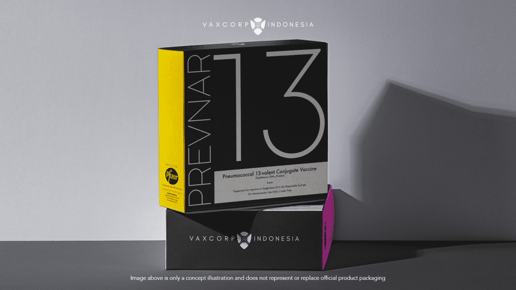 Prevnar 13 (Vaksin Pneumonia) - VAXCORP INDONESIA