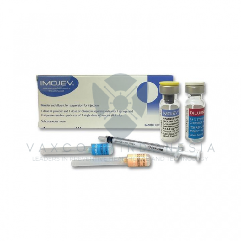 Vaksin MMR (Measles Mumps Rubella) - MMR ii - VAXCORP INDONESIA
