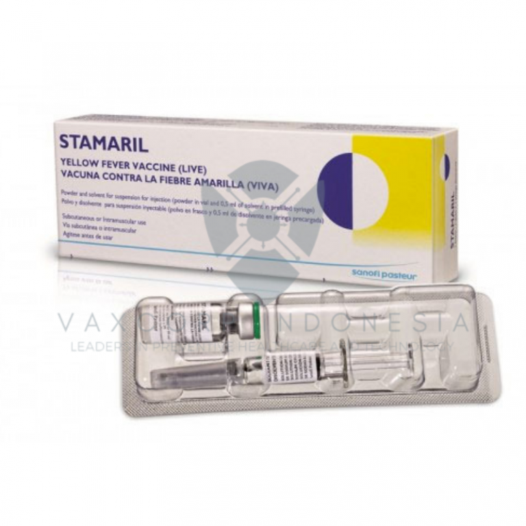 STAMARIL (Vaksin Yellow Fever) - VAXCORP INDONESIA