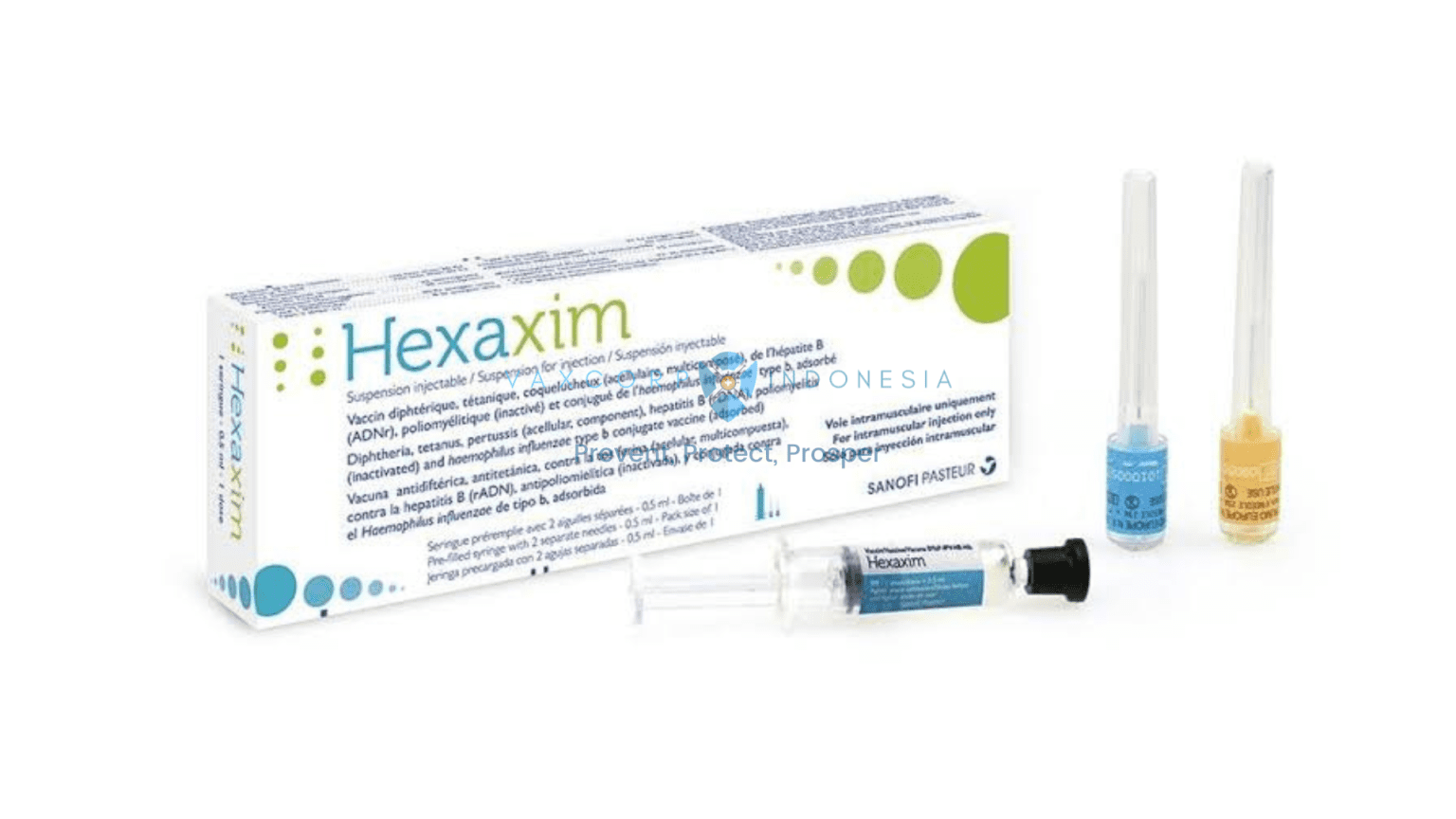 Hexaxim - Vaksin DPT HiB HepB IPV - Vaksin Hexavalent (6 jenis ...