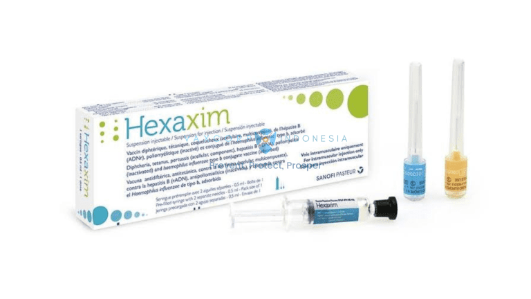 Hexaxim - Vaksin DPT HiB HepB IPV - Vaksin Hexavalent (6 jenis ...